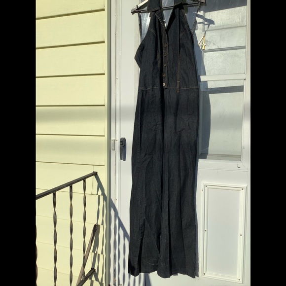 Bisou Bisou | Jeans | Bisoubisou Jeanshalterwidelegjumpsuit Needs ...